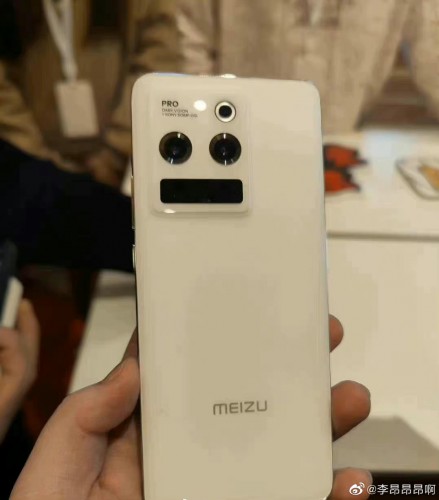 Meizu 20 Pro Leaked Live Image Reveals Design - Gizmochina