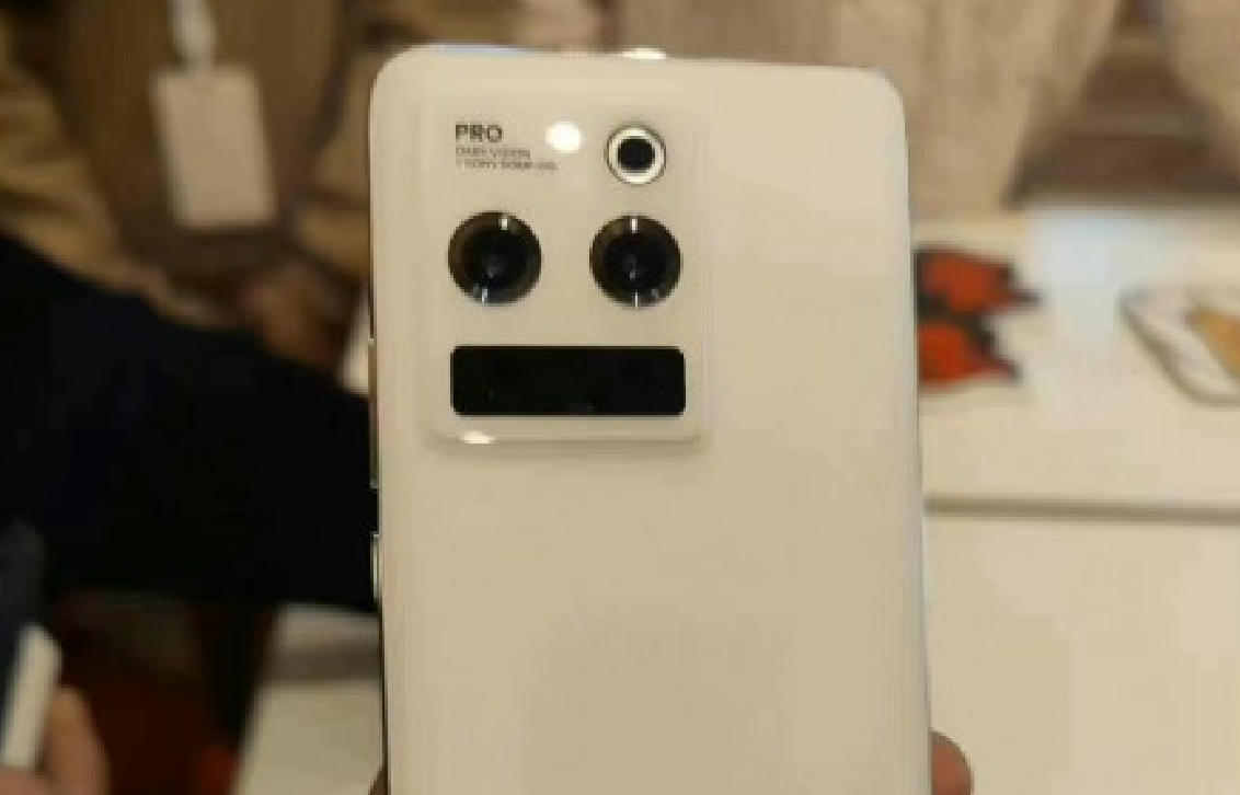 Meizu 20 Pro Leaked Live Image Reveals Design - Gizmochina