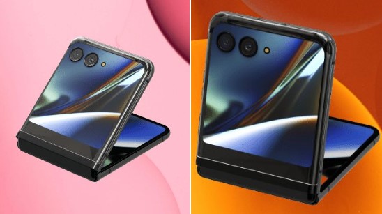 Motorola Razr 2023 Leaked Renders Show Largest Outer Screen on Flip ...