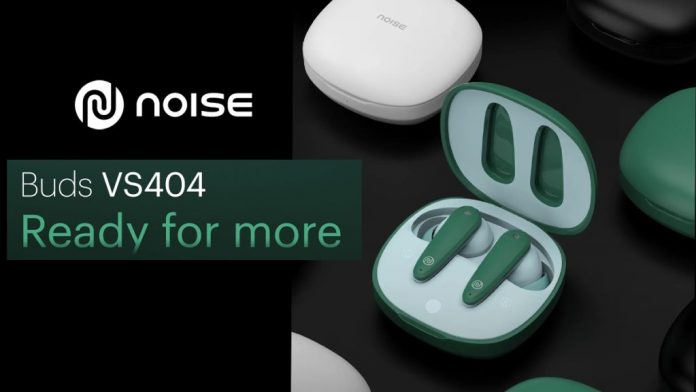 Noise Buds VS404 With ENC, 8 Hours Battery Launched In India - Gizmochina