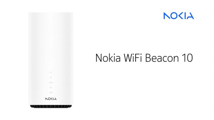 Nokia Beacon 10 Gateway With Wi-Fi 6E Support Unveiled at MWC 2023 ...