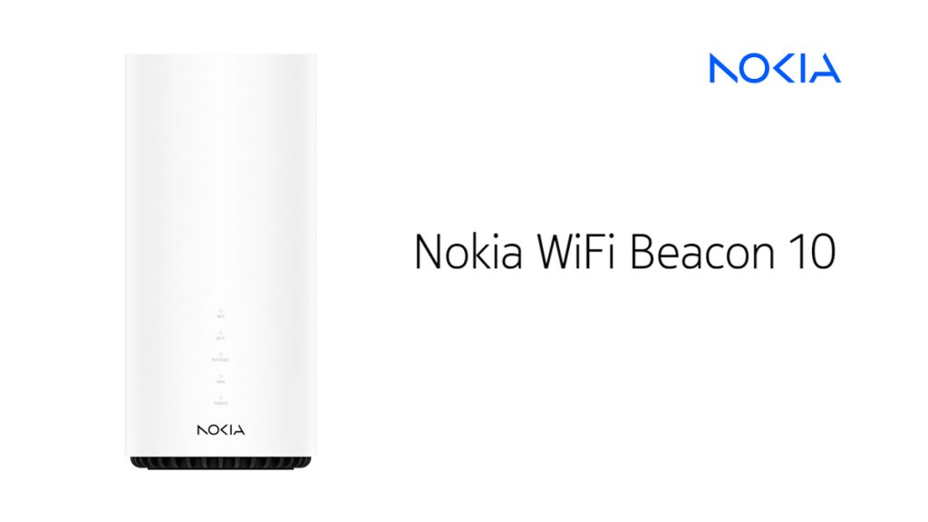 Nokia Beacon 10 Gateway With Wi-Fi 6E Support Unveiled at MWC 2023 ...