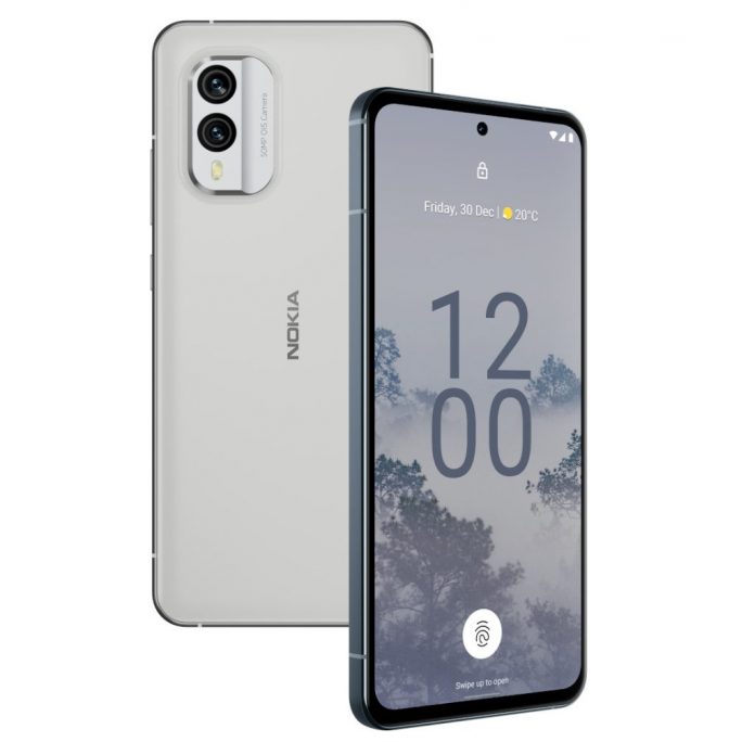 Nokia X30 5G With Snapdragon 695 SoC Launched In India - Gizmochina