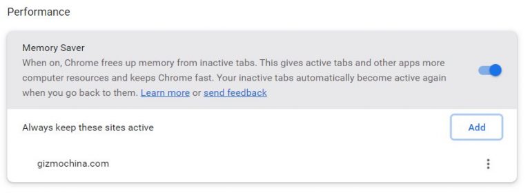 Step-By-Step Guide: Enable Chrome Memory and Battery Saver Features ...