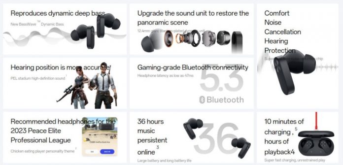 OnePlus Buds Ace Launched With ANC, Bluetooth 5.3, & 36hr Battery in ...