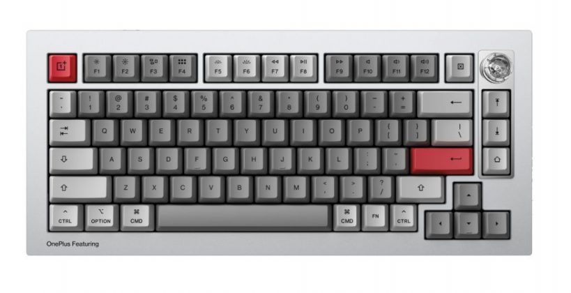 Pre-orders for OnePlus Keyboard 81 Pro Mechanical Keyboard in India set ...