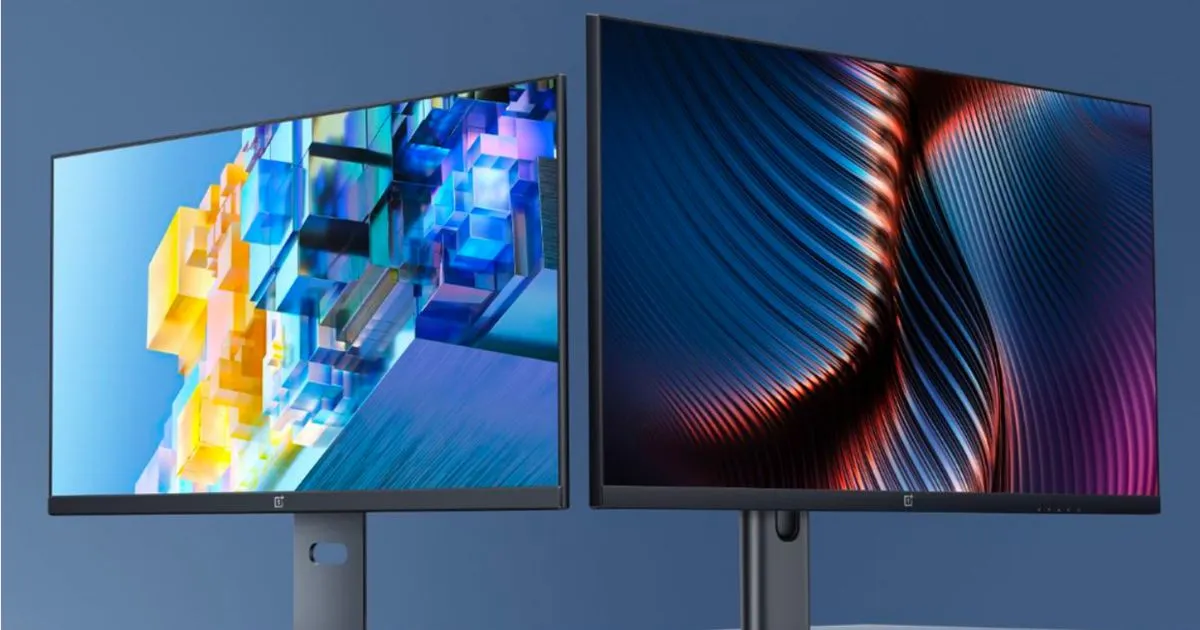 OnePlus Monitors X 27 & X 24 Available on Amazon India & Flipkart From ...