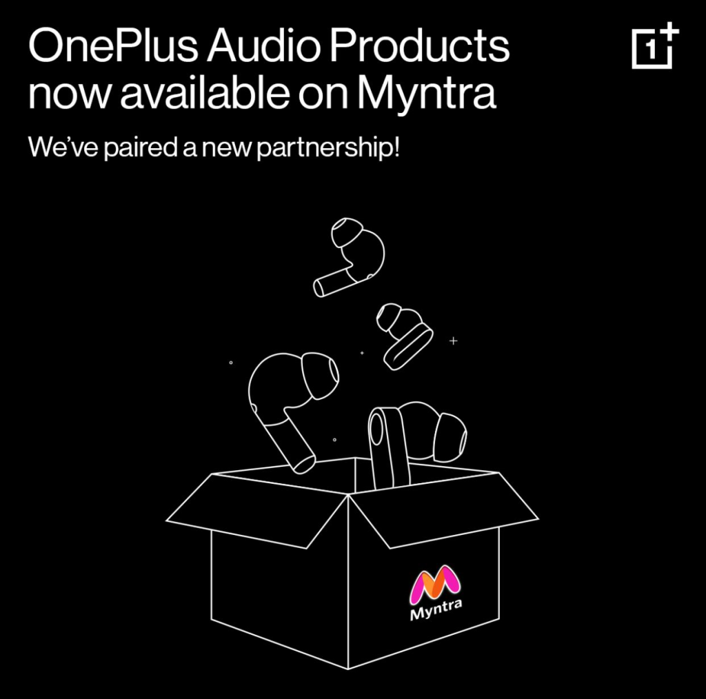 OnePlus Partners With Myntra To Offer Audio Products On Its E-Commerce ...