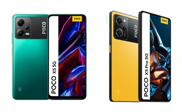 POCO X5 5G, X5 Pro 5G With 120Hz AMOLED Displays Debut Globally - Gizmochina