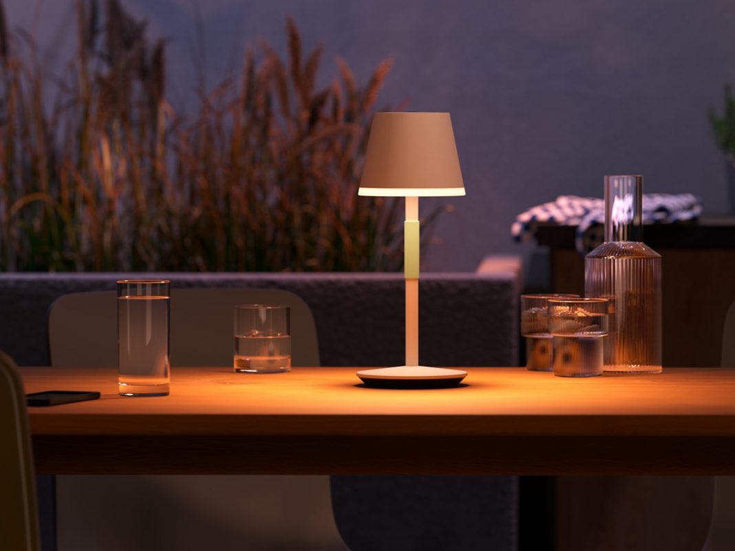 Philips Hue Go Portable Table Lamp Launched in Europe for €159.99 ...