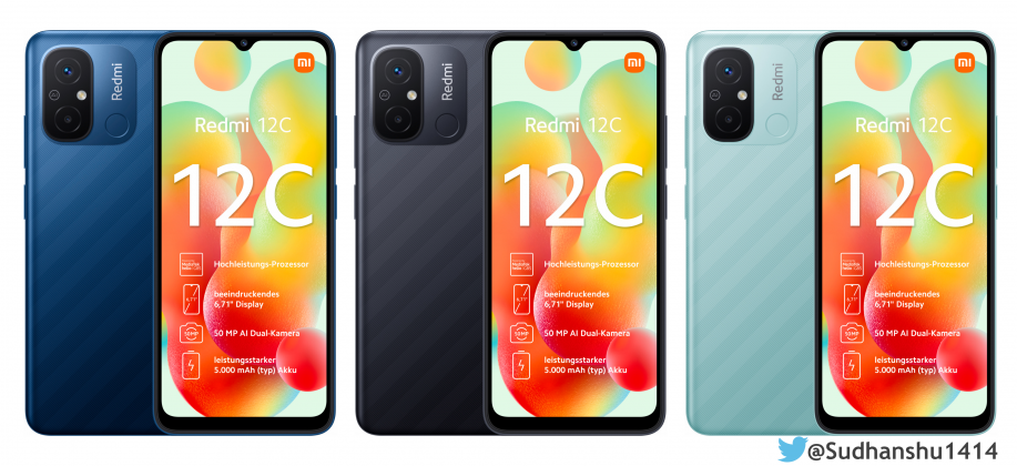 Budget Redmi 12C Could Launch Globally on February 26, Specs & Pricing ...