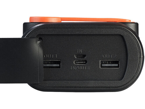 Revolt PB-200.k 30,000mAh Power Bank With Solar Panel & Manual Crank ...