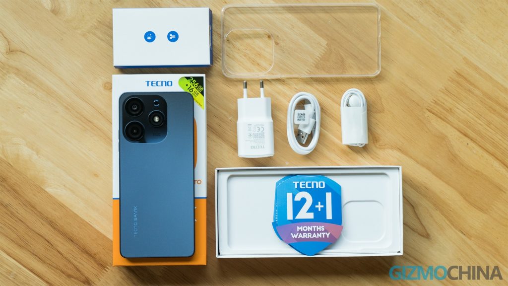 TECNO SPARK 10 Pro Unboxing & Hands-on - Gizmochina