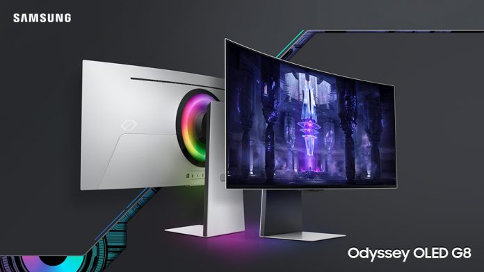 Samsung Brings Odyssey Oled G8 Odyssey Neo G7 And Odyssey G7 Gaming
