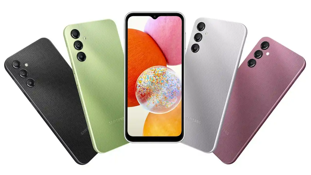 Samsung Galaxy A14 4G Launched with 6.6-inch Display, Helio G80, 50MP ...