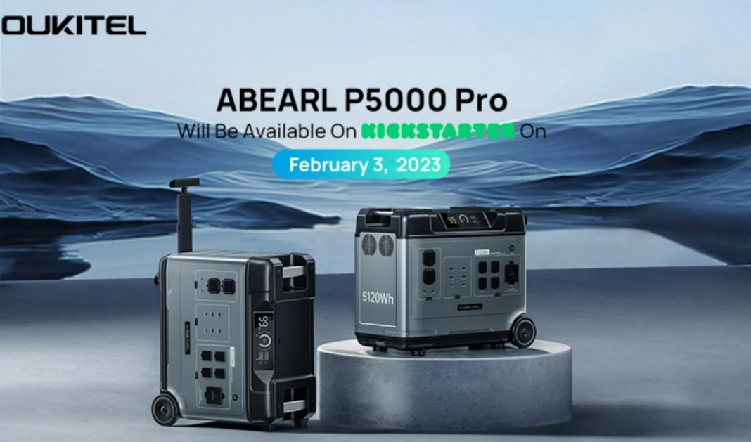 OUKITEL launches Power Behemoths ABEARL P5000 and ABEARL P5000 Pro on ...
