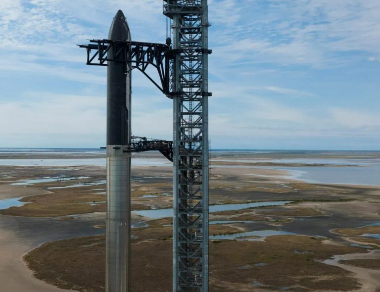 SpaceX Starship Launch Vehicle will conduct a Full Static Fire Test ...