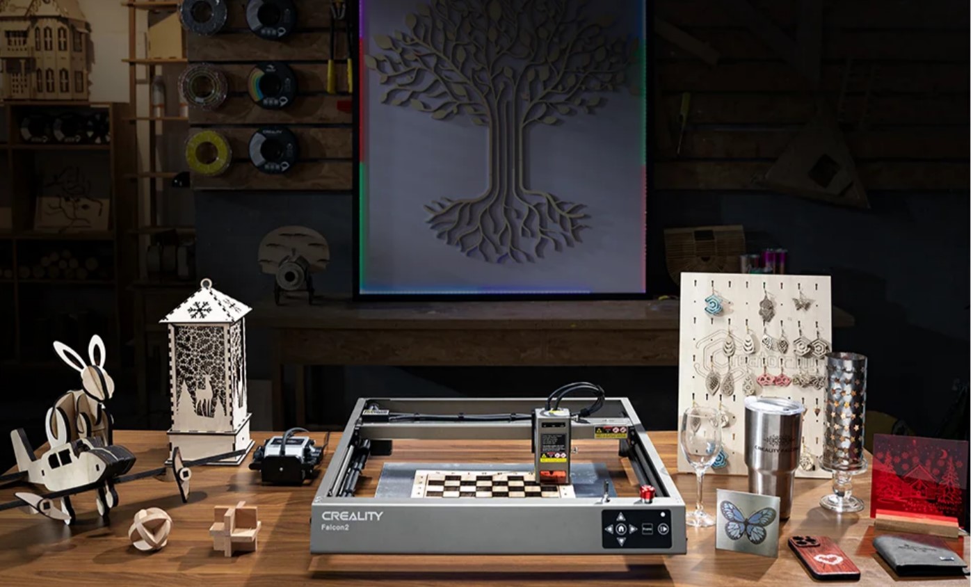 Get upto $250 OFF on Creality Falcon 2 22W Laser Cutter Cum Engraver ...