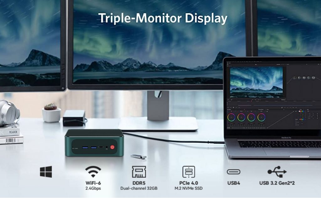 Get up to $100 OFF on Beelink Ser6/ Ser6 Pro Mini PC (Coupon) - Gizmochina