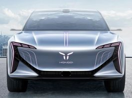 Hongqi E202 EV Concept Features LiDAR-equipped Roof & 800v Fast Charging - Gizmochina