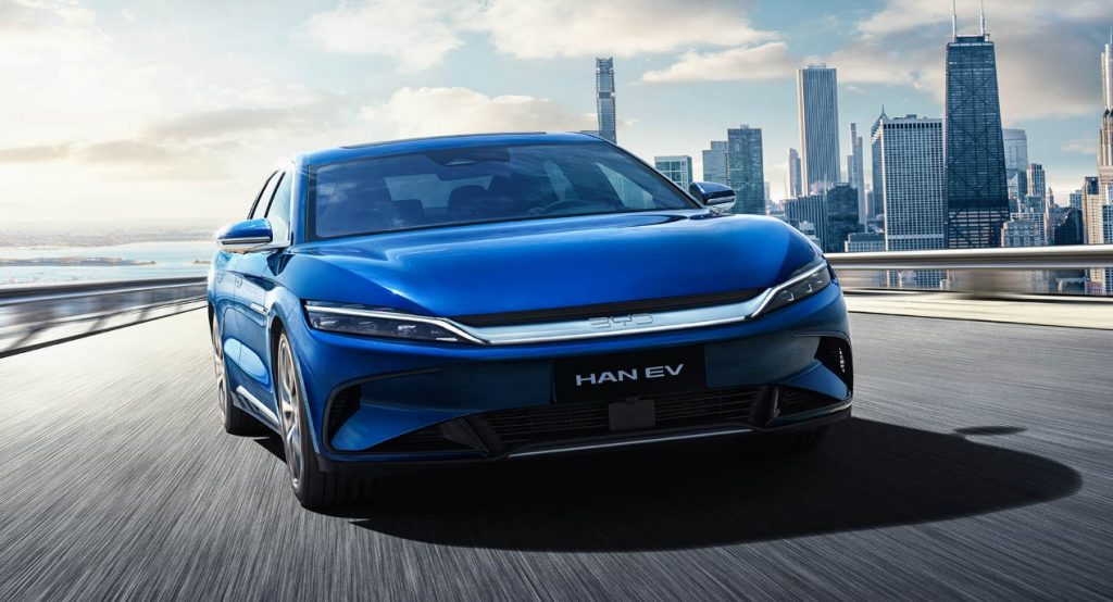 After Tesla, BYD Slashes EV Prices to Combat the Competition - Gizmochina