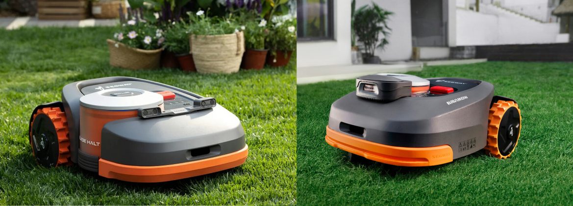 Segway Navimow Lawn Mower With New VisionFence Sensor Announced in the ...