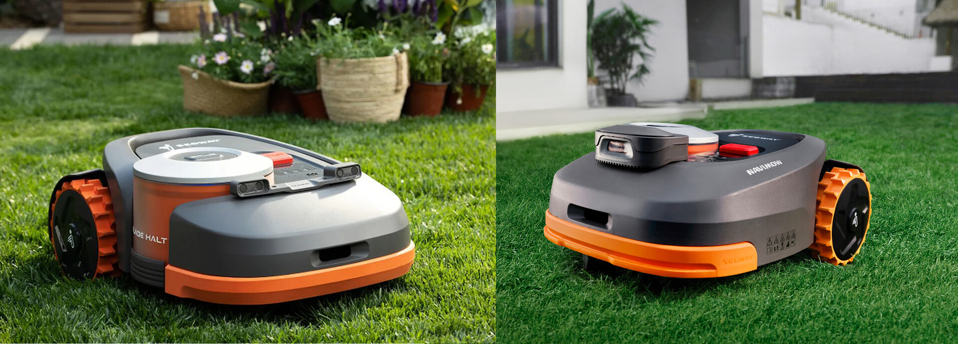Segway Navimow Lawn Mower With New VisionFence Sensor Announced in the ...