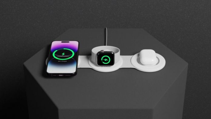 Stuffcool Stack Foldable 3-in-1 Magnetic Wireless Charger Launched In ...