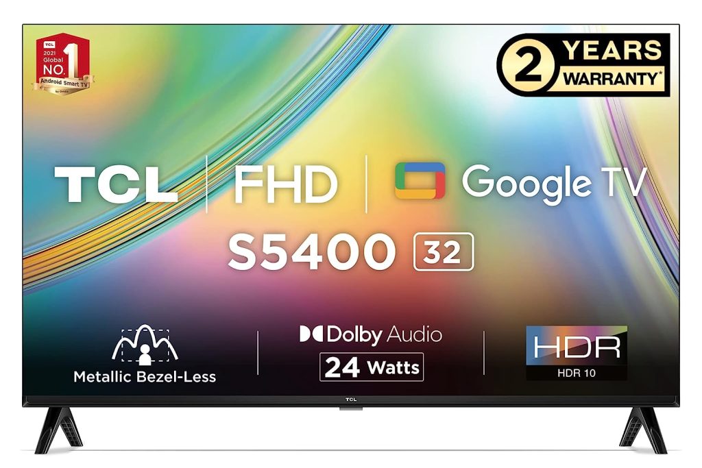 TCL 32" HD & FHD Smart TVs launched in India starting at ₹13,490 ($163 ...