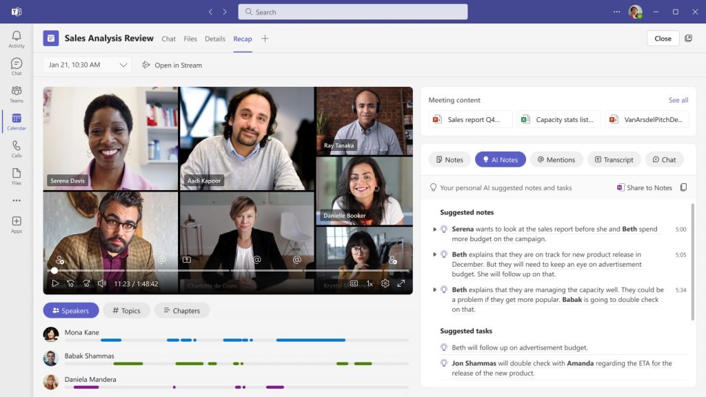 Microsoft Integrates ChatGPT with Teams Premium to Make Meetings AI ...