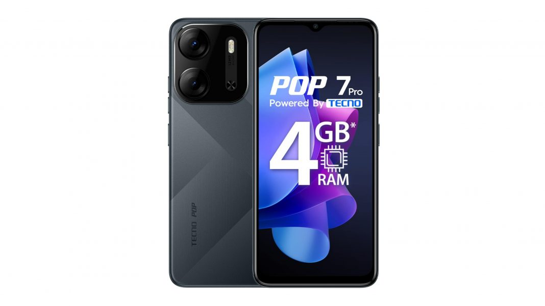 Tecno Pop 7 Pro Launched in India, Starts at Just ₹6,799 (~$80 ...