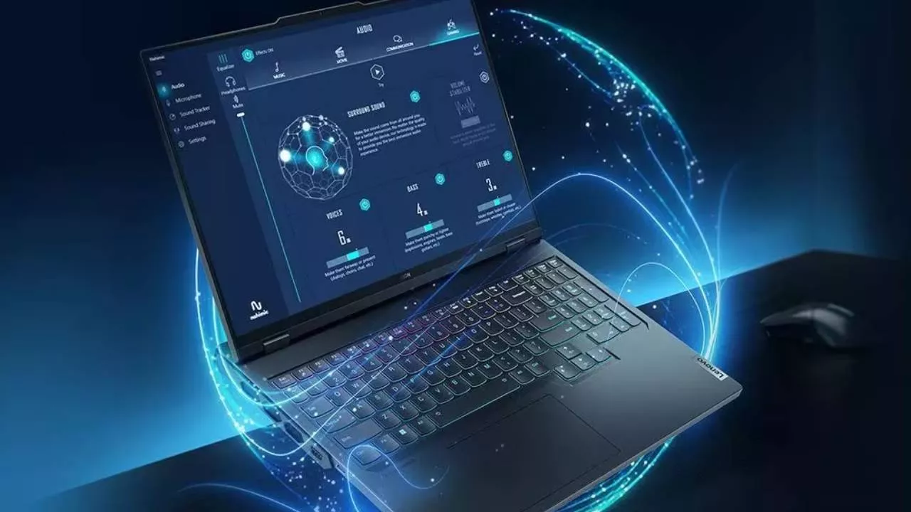 Lenovo's New Legion Pro 7i Gen 8 Laptop Features AI-Tuned Gaming - Gizmochina