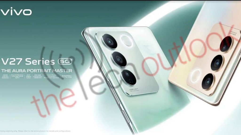 Vivo V27 Series Promo Image Leak Confirms Vivo S16 Series Similarities ...