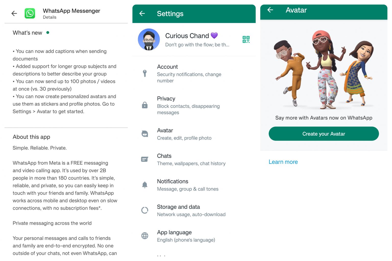 WhatsApp Android Update Introduces New Features - Gizmochina
