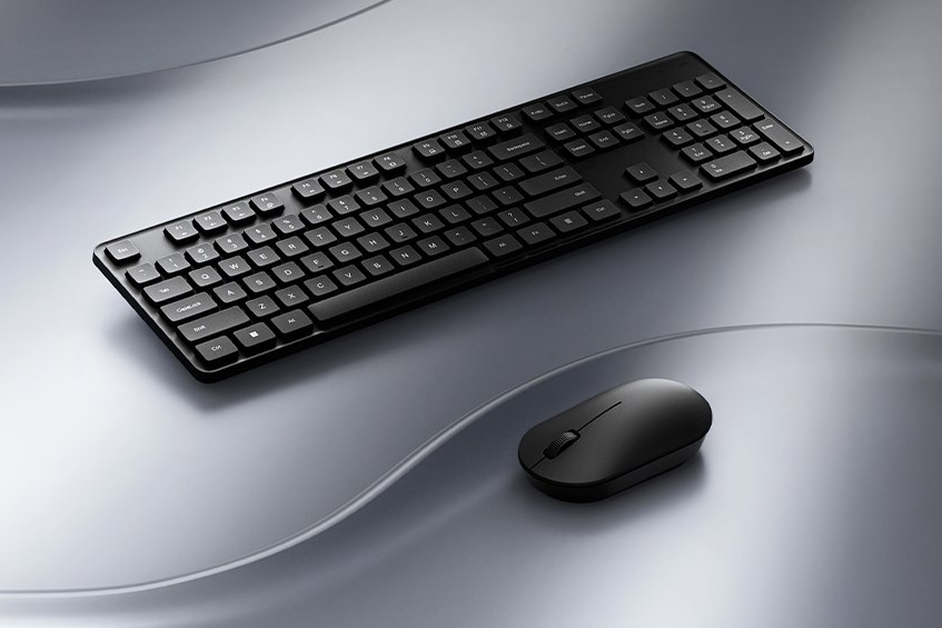 Xiaomi Wireless Keyboard and Mouse Set 2 Launched With Improved Design ...