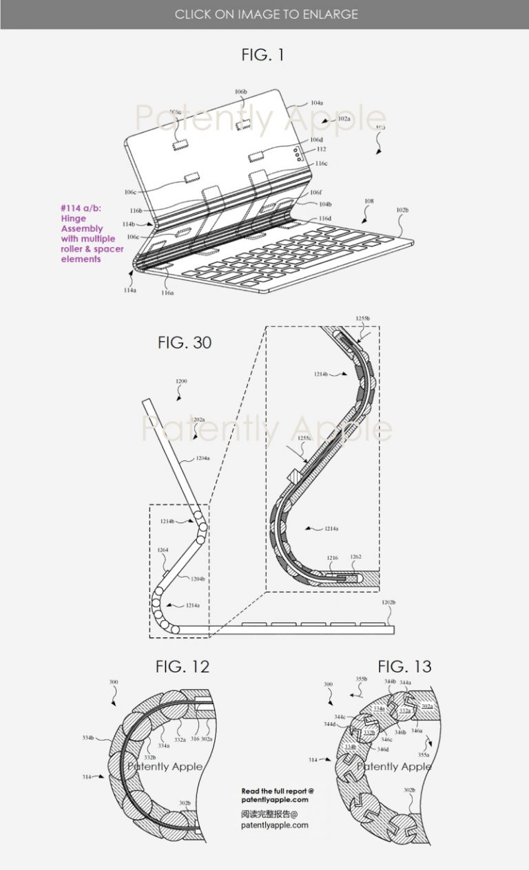 Upgraded Apple Magic Keyboard with Multiple Roller Hinges Unveiled ...