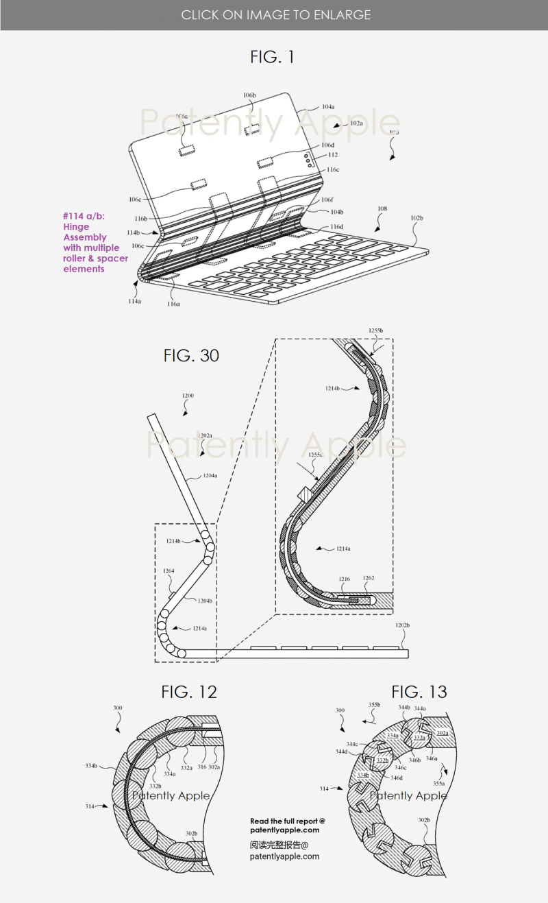 Upgraded Apple Magic Keyboard with Multiple Roller Hinges Unveiled ...