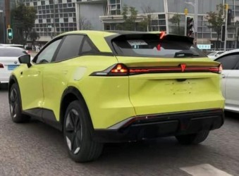 Shenlan S7 Electric SUV Caught On Camera in Recent Sighting - Gizmochina