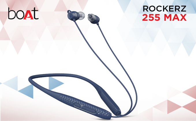 boAt Rockerz 255 Max With 60 Hour Battery Life Launched In India ...