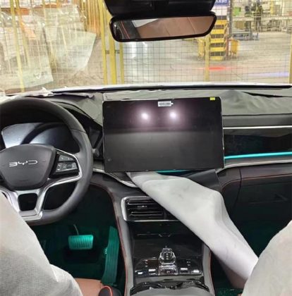 Hiace electric SUV showcases BYD family design language and CTB ...