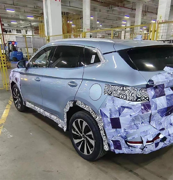 Hiace electric SUV showcases BYD family design language and CTB ...