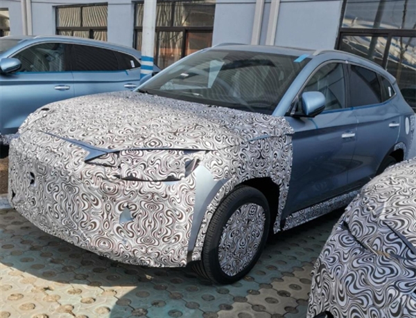 Hiace electric SUV showcases BYD family design language and CTB ...