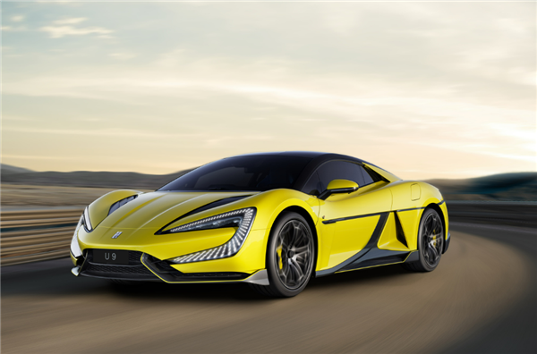 BYD U9 Supercar Surfaces in Spy Shots: Sleek Design & Cutting-Edge Tech ...
