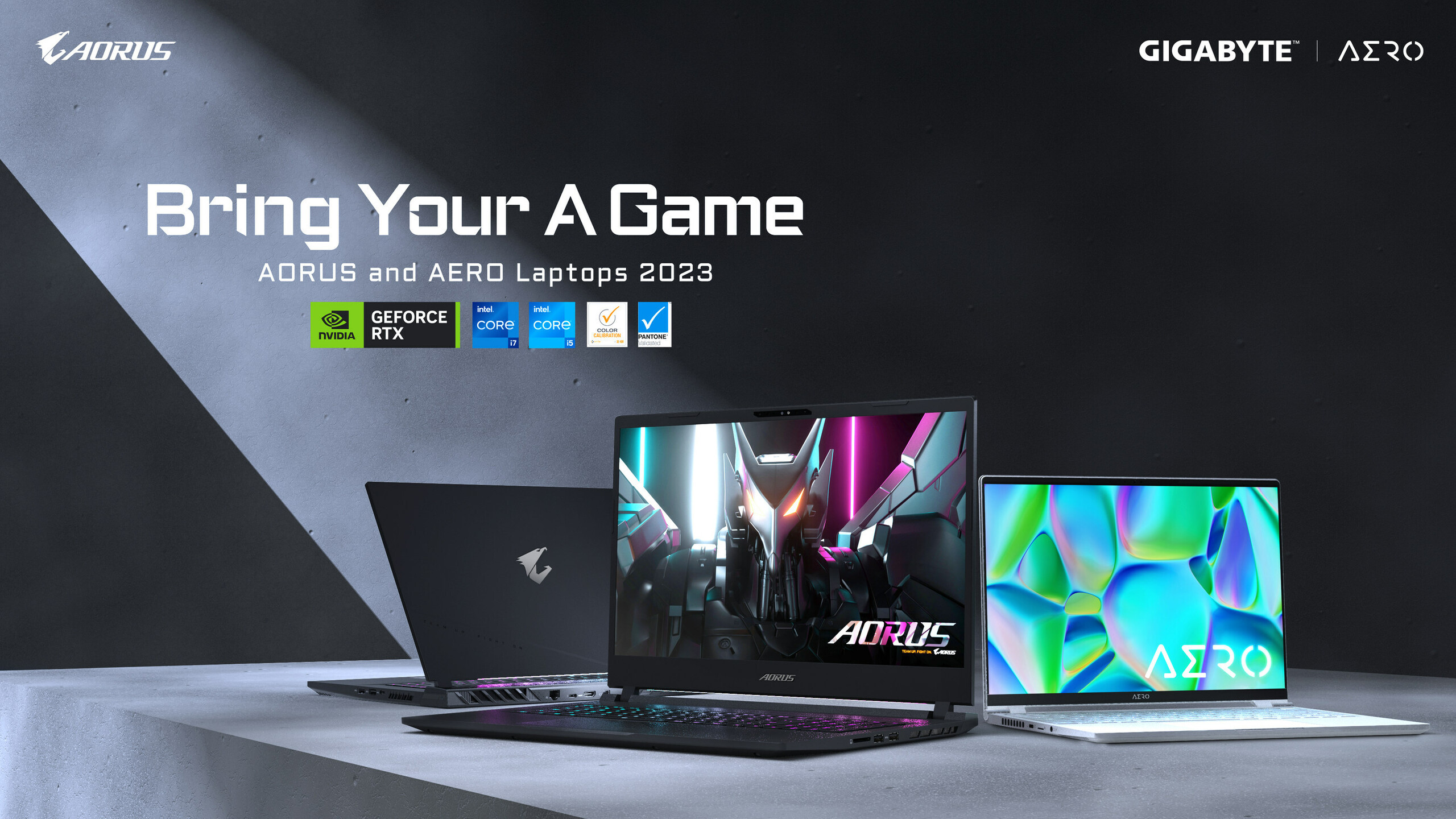 Gigabyte Unveils AORUS 15 & 17 Laptops with Intel 13th-gen Core i7 ...