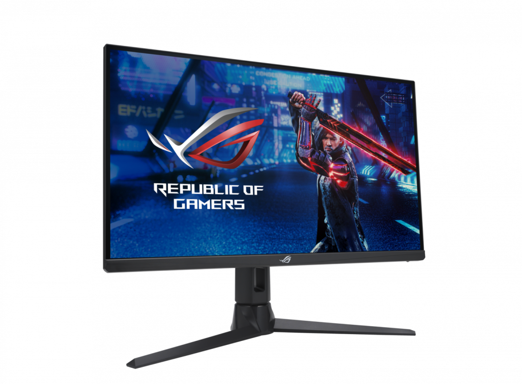 ASUS Announces New ROG Strix Gaming Monitor, Esports Ready with 300hz ...