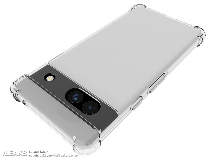 Google Pixel 7a TPU Case Leak Confirms Design of the Upcoming Smartphone - Gizmochina