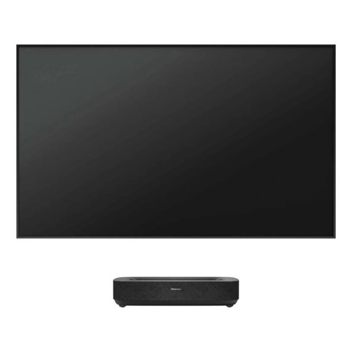 Hisense 90L5H 4K Smart Laser TV with a 90-inch screen and ultra-short ...