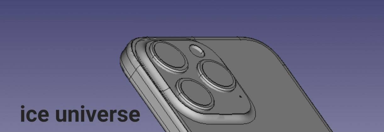 Leaked iPhone 15 Pro Max 3D Models Reveal Thicker Body with Solid state Buttons - Gizmochina