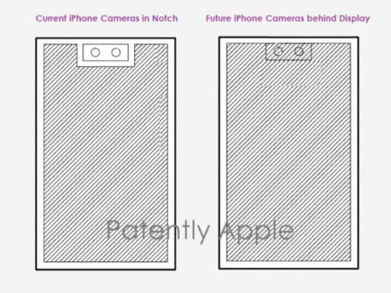 Under Screen Face ID Patent Granted by Apple; Next Generation of ...
