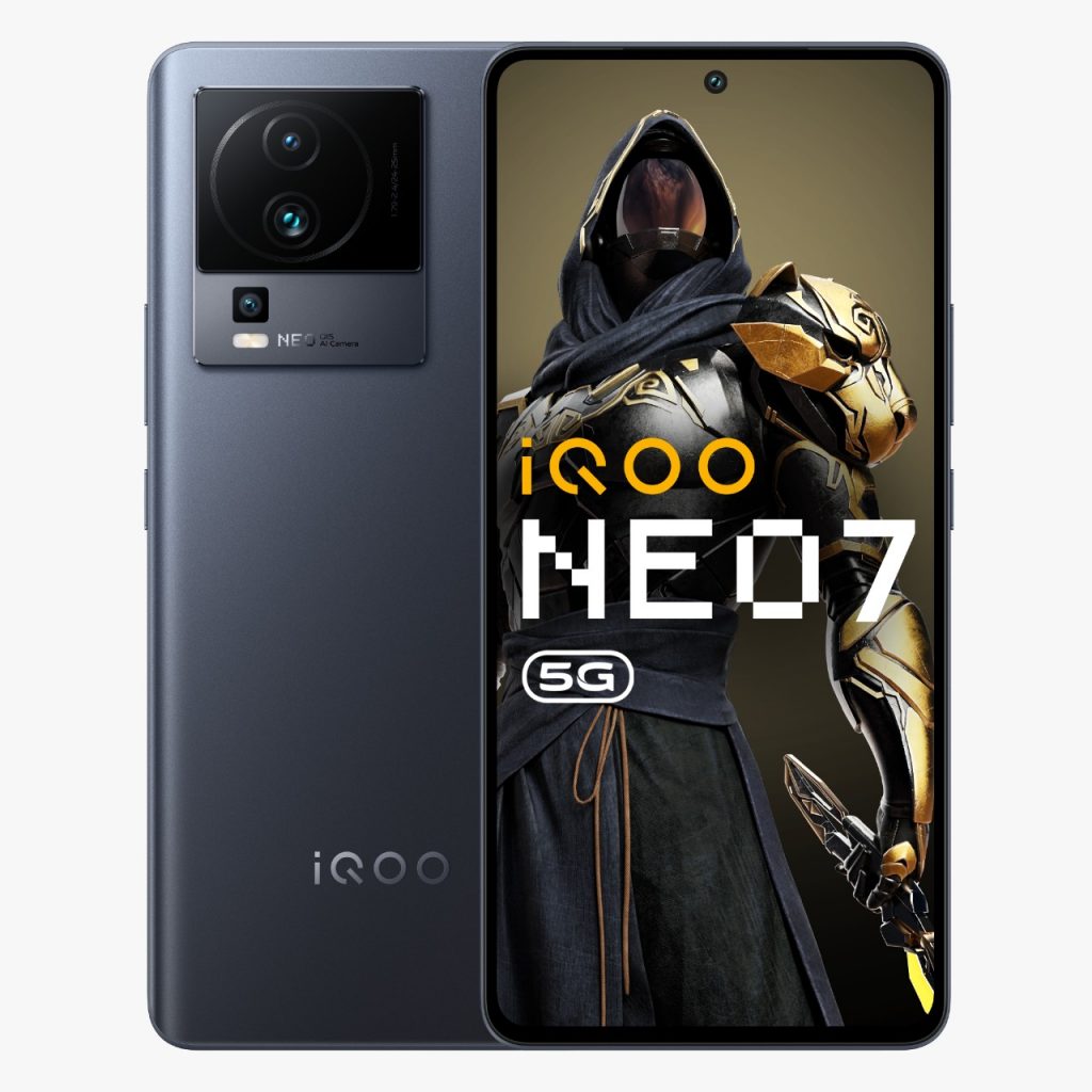 iQOO Neo 7 Launched in India With Dimensity 8200 SoC, 64MP OIS Triple Camera & 120HZ AMOLED ...